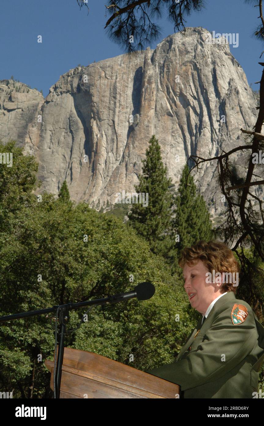 Visit of Secretary Dirk Kempthorne to Yosemite National Park ...