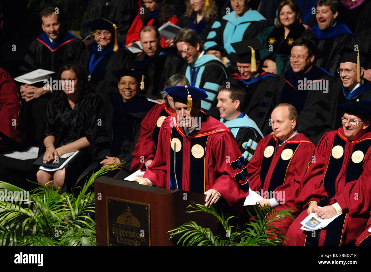 Visit of Secretary Dirk Kempthorne to Shippensburg University ...