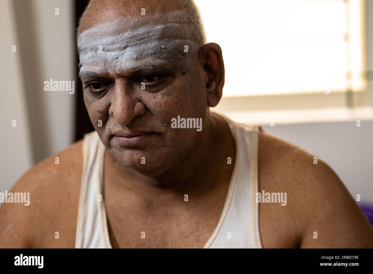 Fat man bed hi-res stock photography and images - Alamy