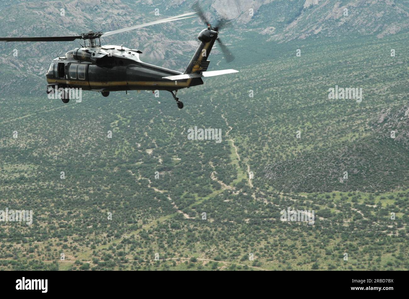 Visit of Secretary Dirk Kempthorne to Pima County, Arizona's border ...