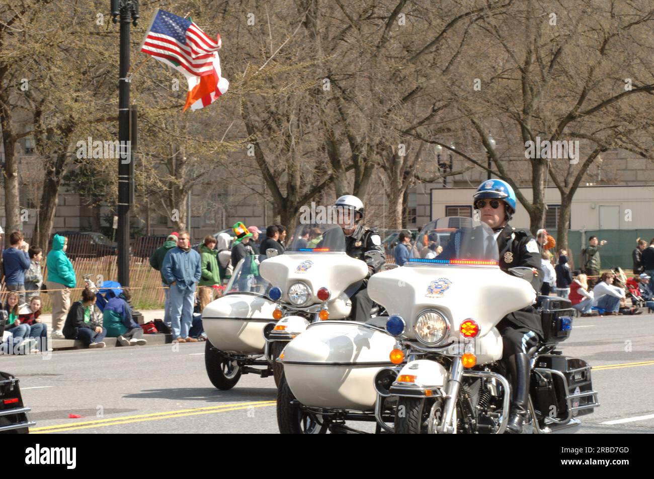 Annual St. Patrick's Day Parade along Constitution Avenue, Washington ...