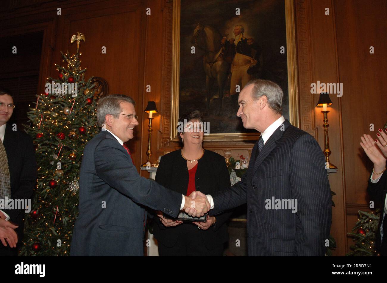 Swearing-in ceremony for R. Lyle Laverty, Jr. as Assistant Secretary ...