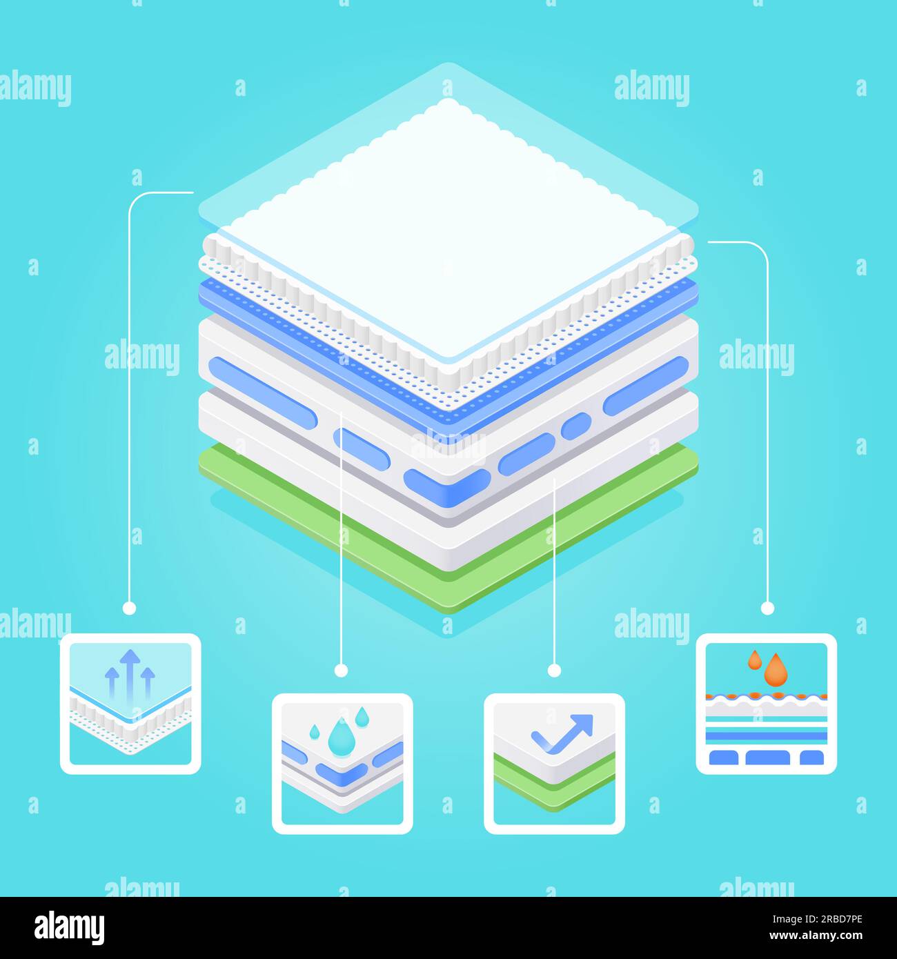 Baby soft skin Stock Vector Images - Alamy