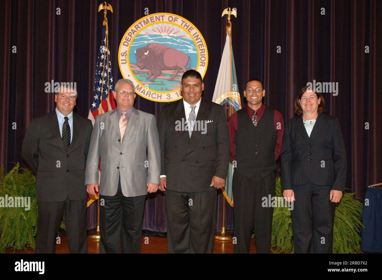 Cooperative Conservation Award winning groups, following award ...