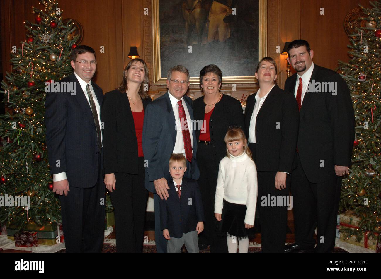 Swearing-in ceremony for R. Lyle Laverty, Jr. as Assistant Secretary ...