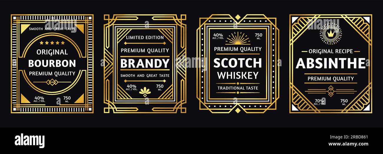 Whisky logo Stock Vector Images - Alamy