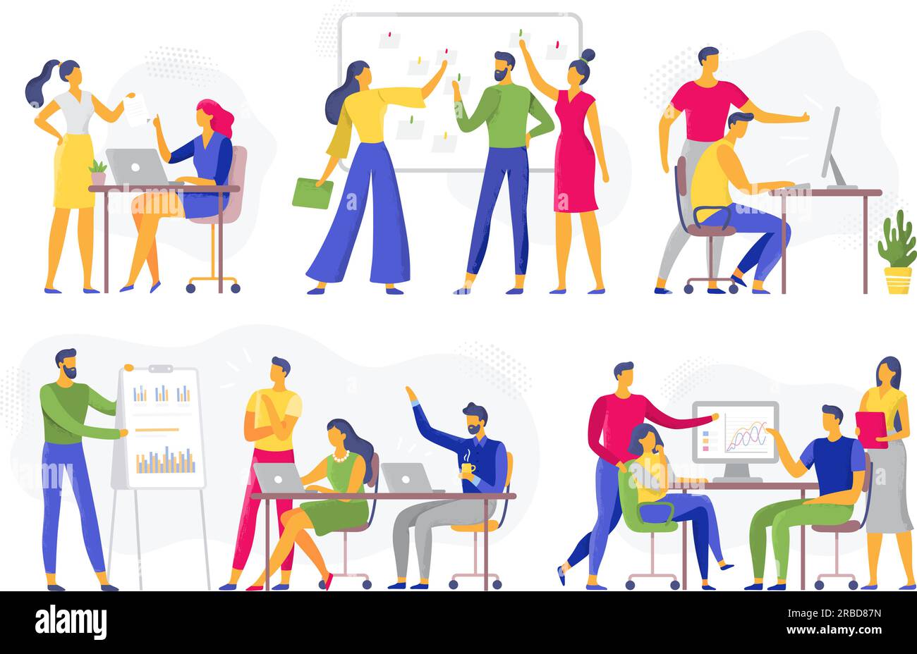 Creative teams Stock Vector Images - Alamy