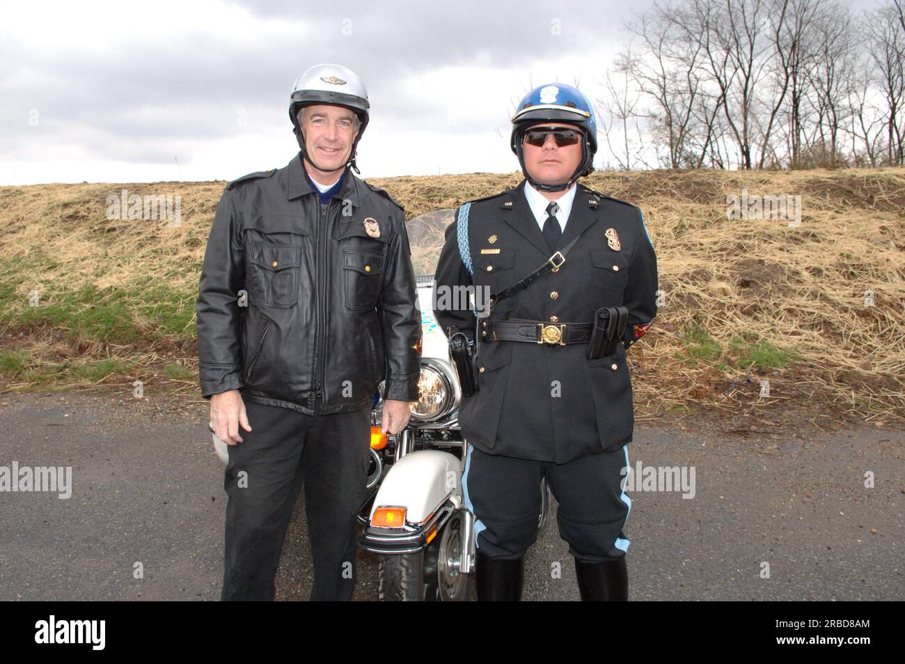 U.S. Park Police motorcycle unit on hand for annual St. Patrick's Day ...