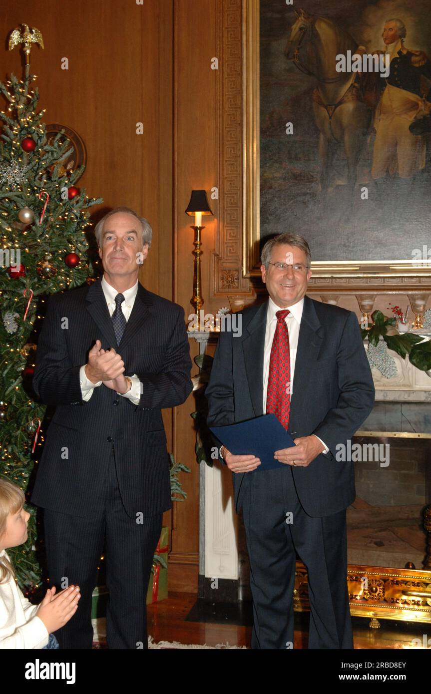 Swearing-in ceremony for R. Lyle Laverty, Jr. as Assistant Secretary ...