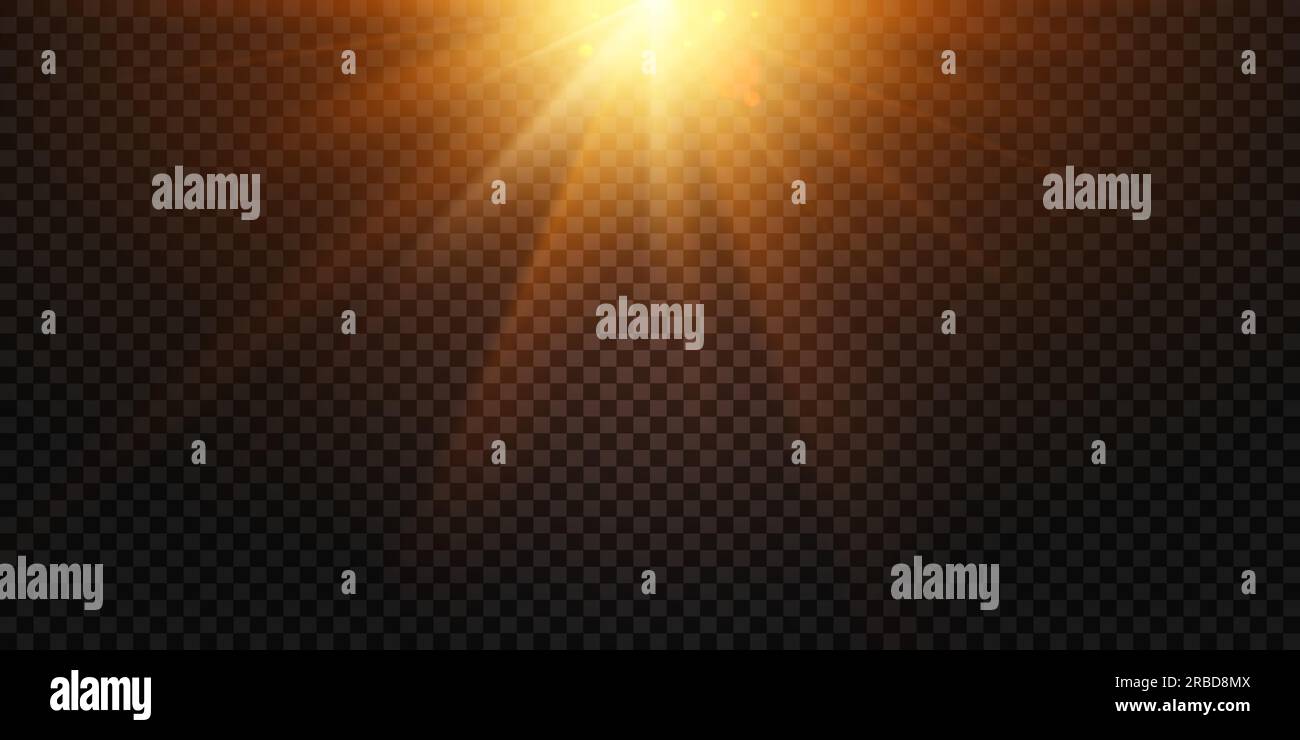 Fiery beams Stock Vector Images - Alamy