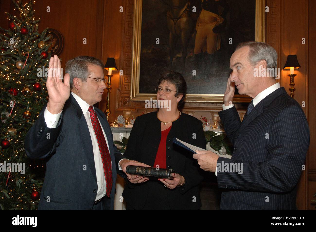 Swearing-in ceremony for R. Lyle Laverty, Jr. as Assistant Secretary ...