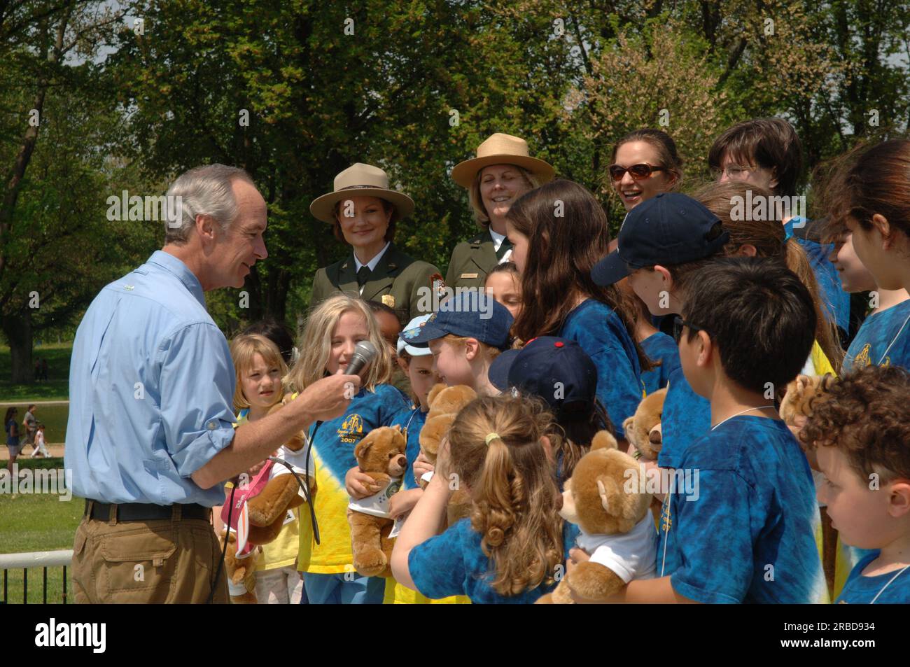 Activities at the National Park Service (NPS)-sponsored National Junior ...