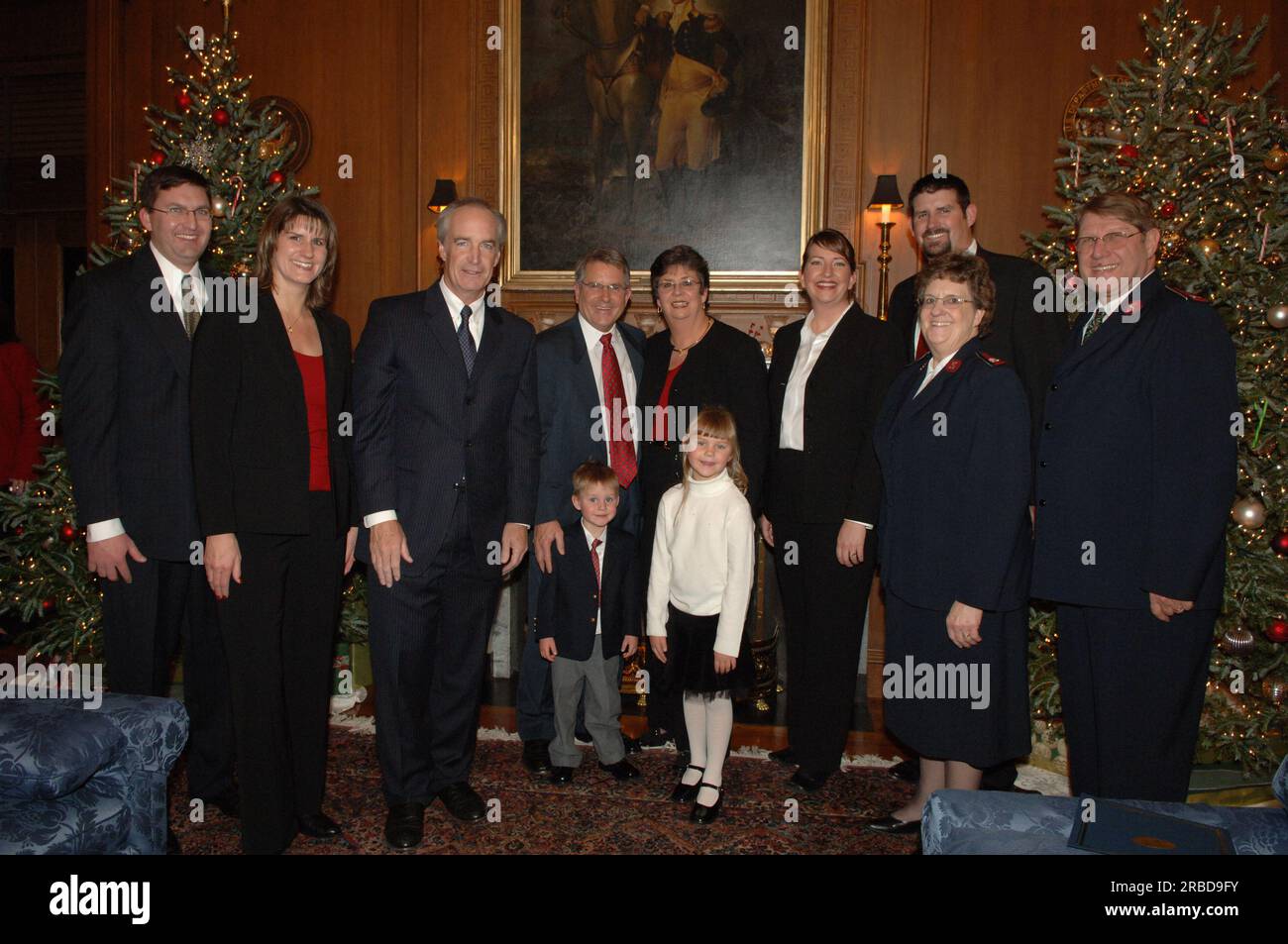 Swearing-in ceremony for R. Lyle Laverty, Jr. as Assistant Secretary ...