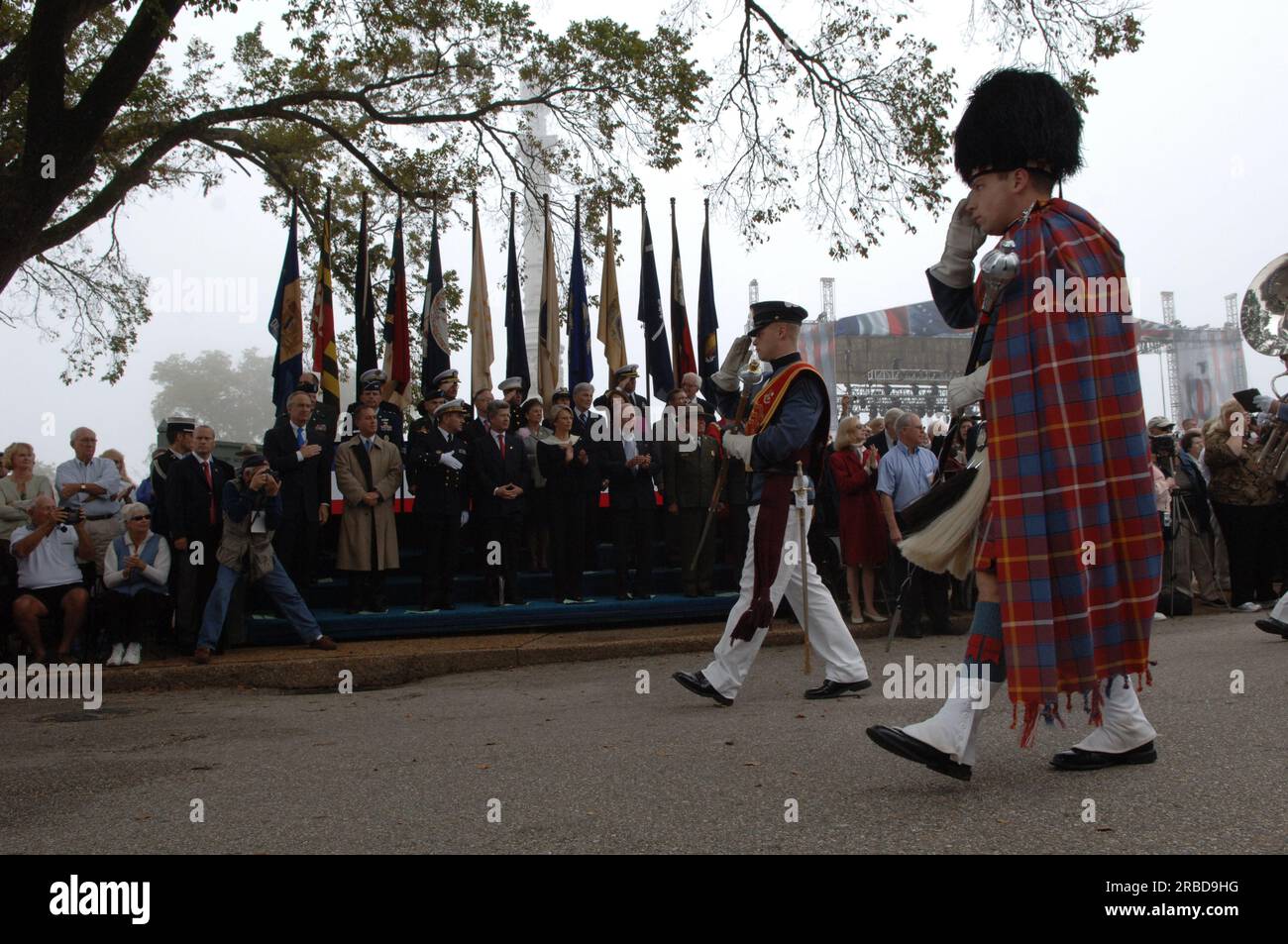Visit of Secretary Dirk Kempthorne to Yorktown, Virginia to deliver the ...