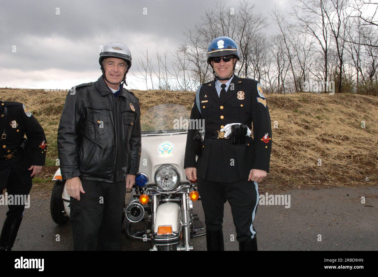 U.S. Park Police motorcycle unit on hand for annual St. Patrick's Day ...