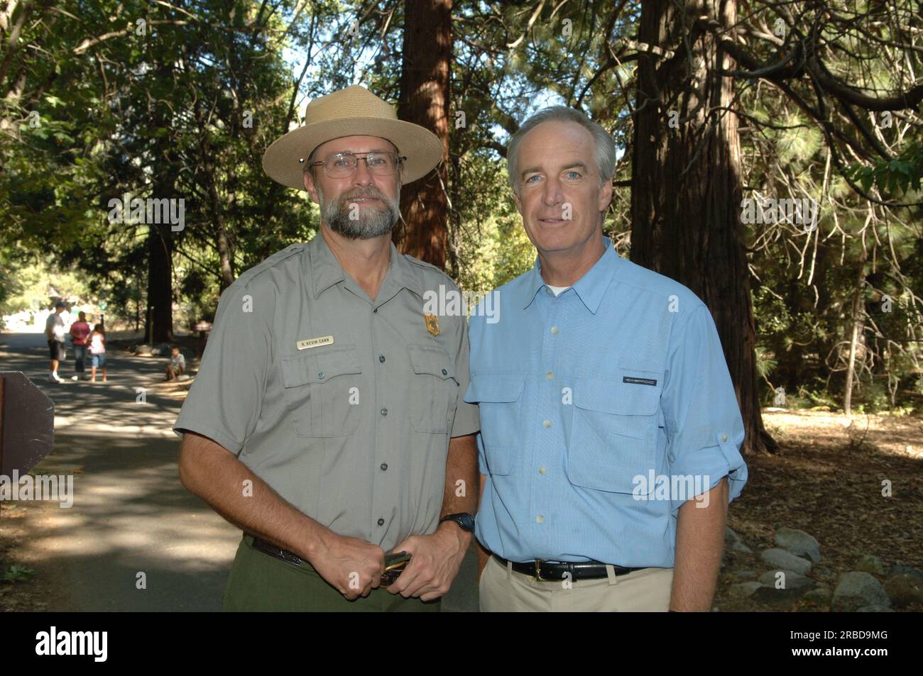 Visit of Secretary Dirk Kempthorne to Yosemite National Park ...