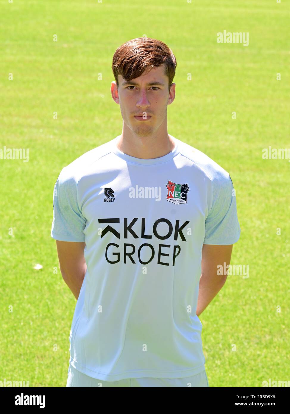 NIJMEGEN - goalkeeper Robin Roefs during the NEC Nijmegen Team ...
