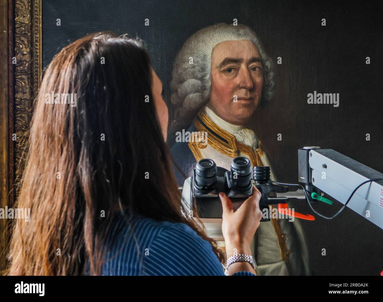 Captain frederick cornwall hi-res stock photography and images - Alamy