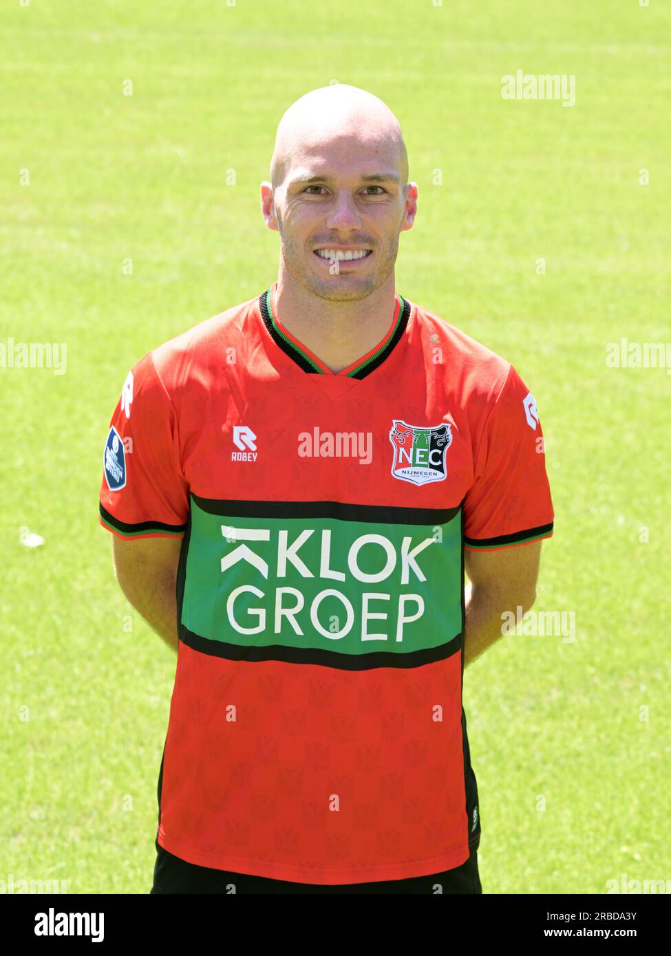 NIJMEGEN - Bram Nuytinck during the NEC Nijmegen Team Presentation at ...