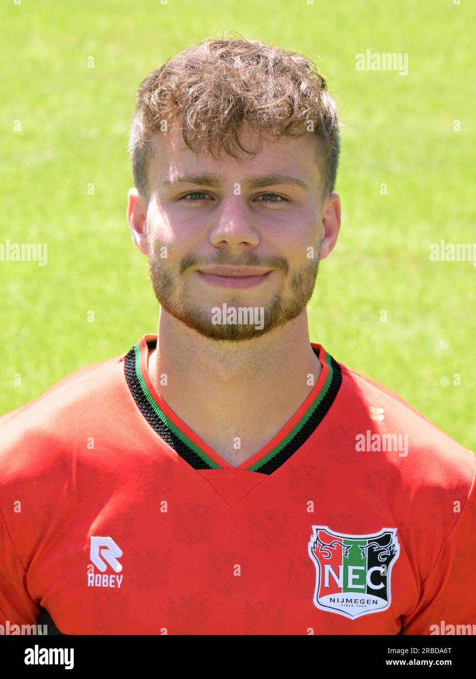 NIJMEGEN - Dirk Proper during the NEC Nijmegen Team Presentation at De ...