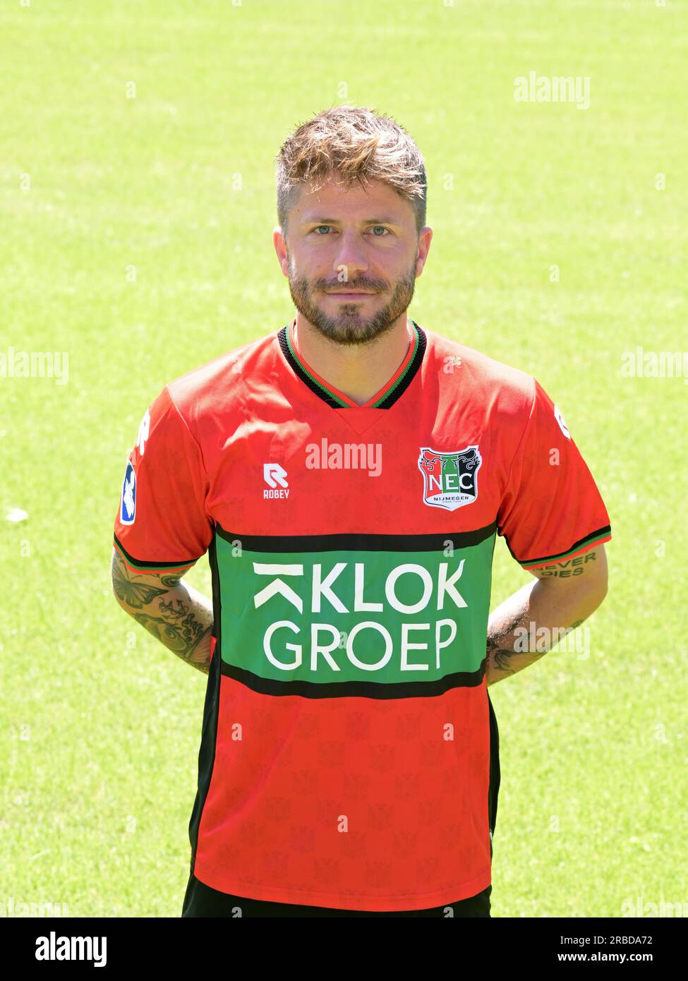 NIJMEGEN - Lasse Schone during the NEC Nijmegen Team Presentation at De ...