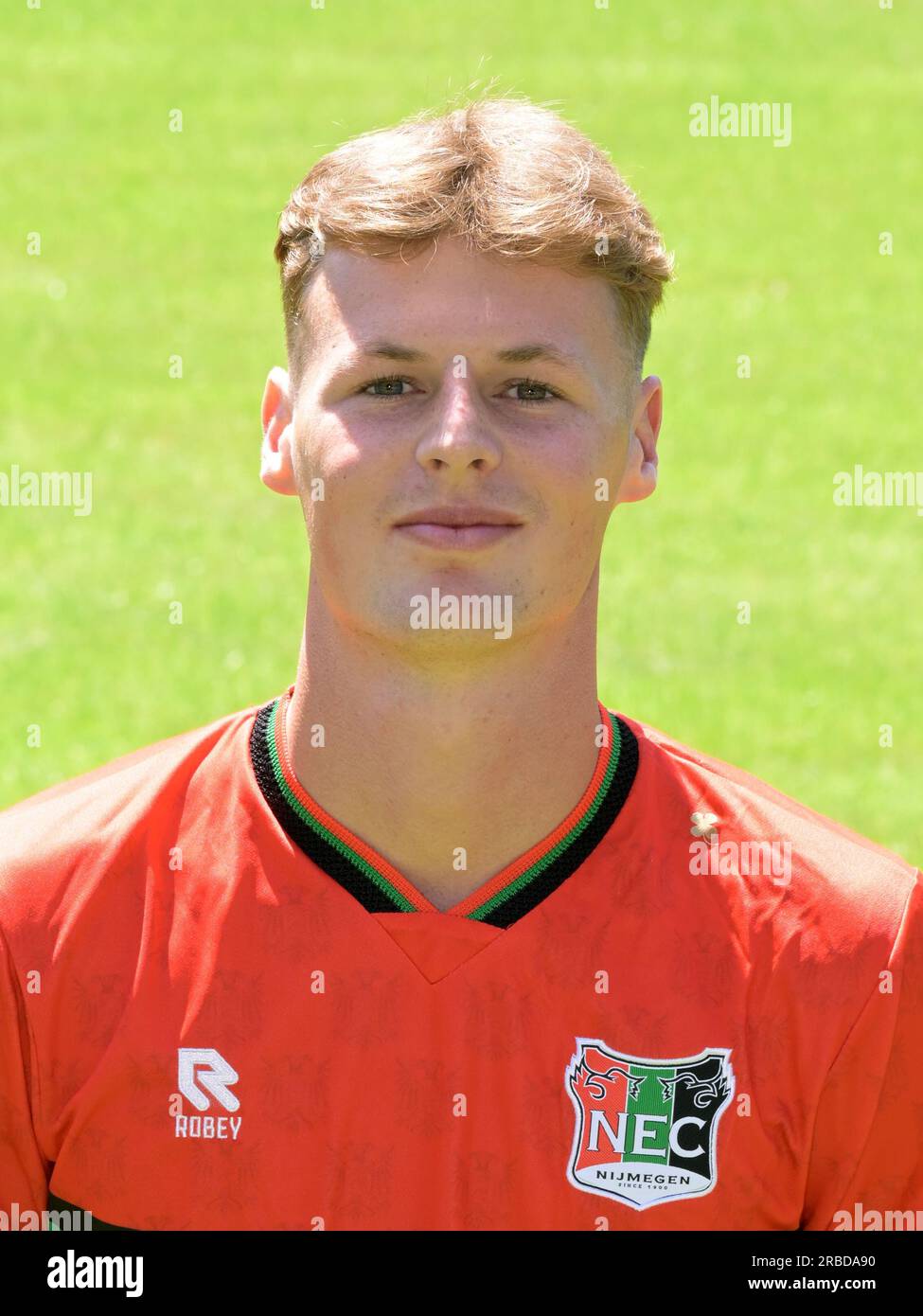 NIJMEGEN - Kas de Wit during the NEC Nijmegen Team Presentation at De ...