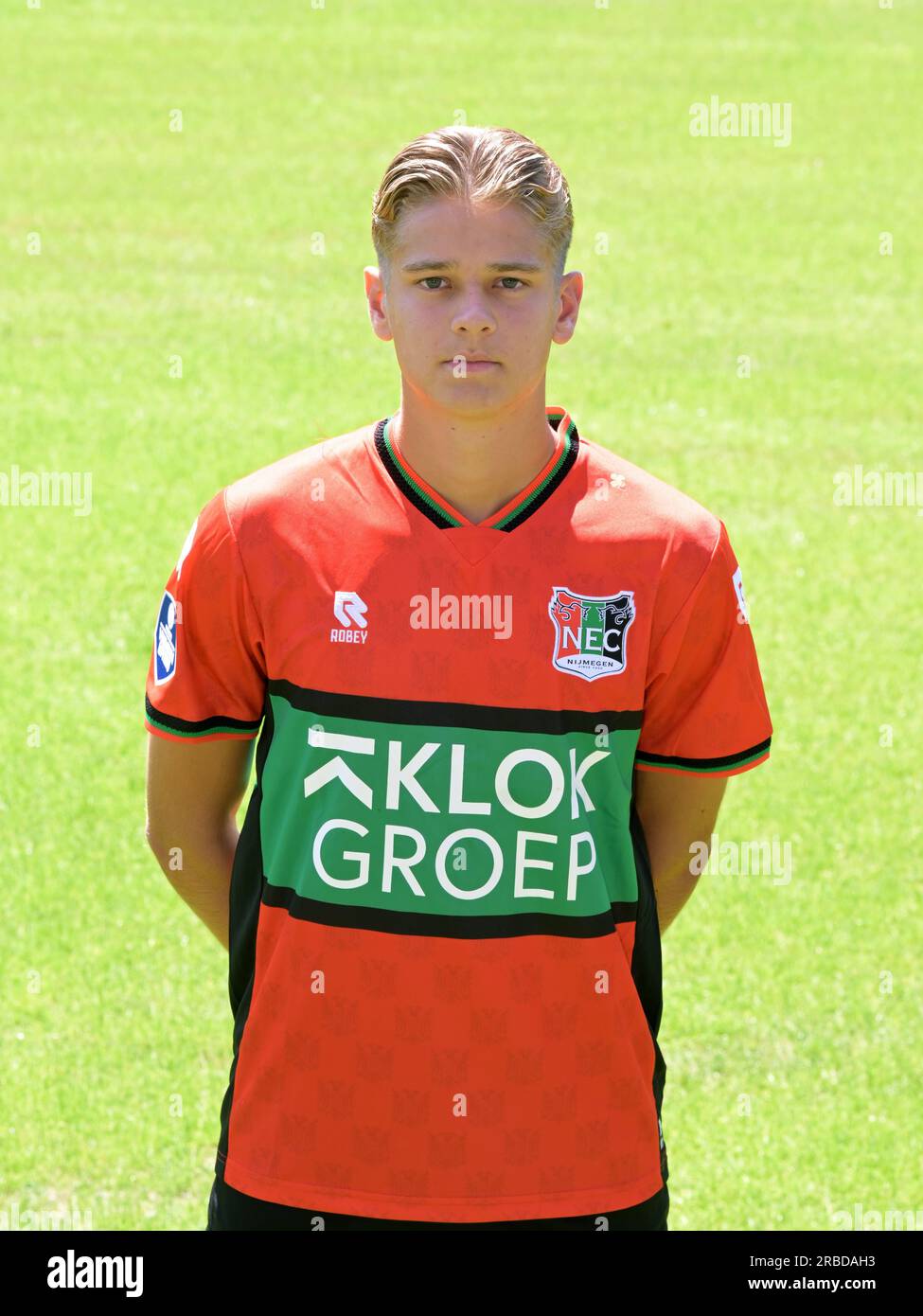 NIJMEGEN - Luc Netten during the NEC Nijmegen Team Presentation at De ...