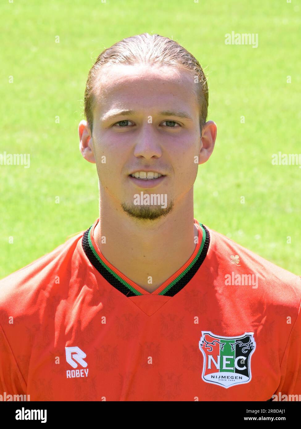 NIJMEGEN - Daan Maas during the Team Presentation of NEC Nijmegen at De ...