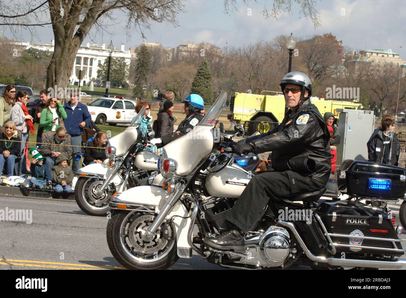 Annual St. Patrick's Day Parade along Constitution Avenue, Washington ...