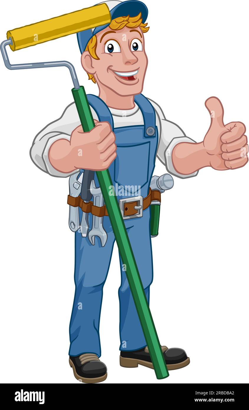 Painters cap Stock Vector Images - Alamy