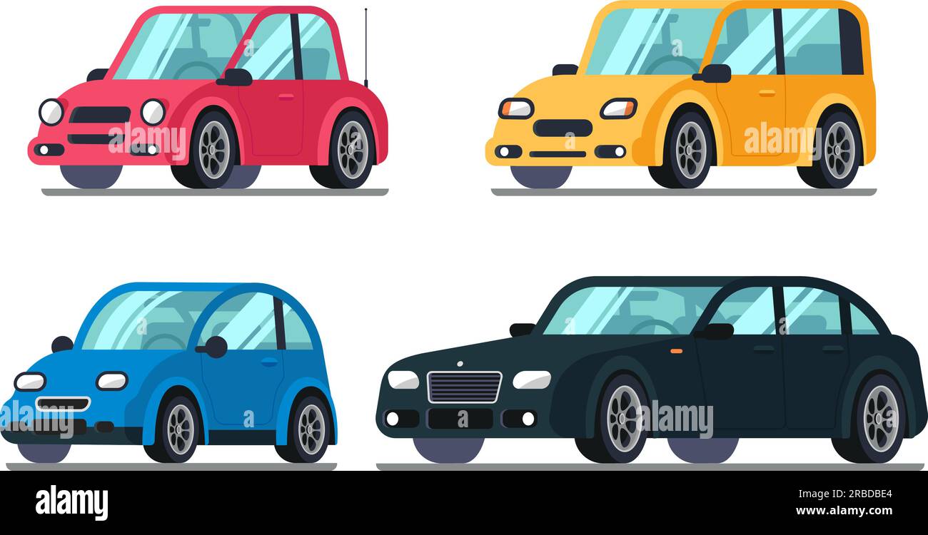 Family on wheels Stock Vector Images - Alamy