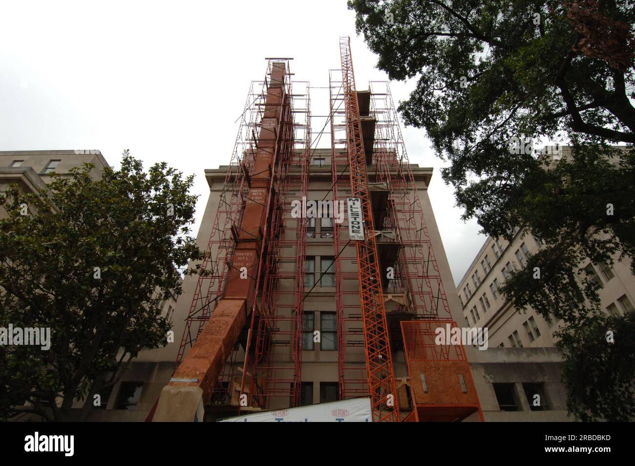 Main Interior Building: views from exterior renovation projects Stock ...