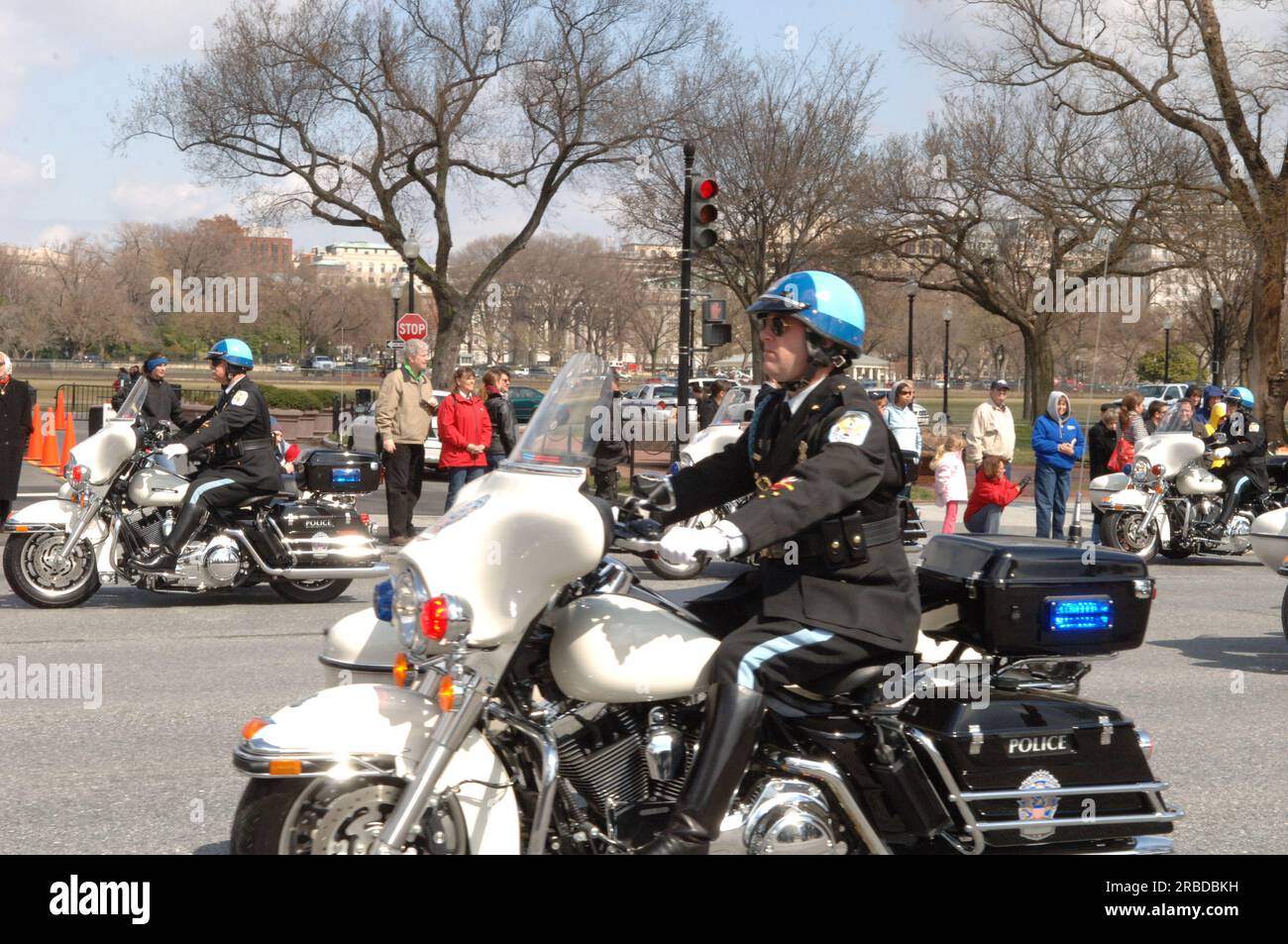 Annual St. Patrick's Day Parade along Constitution Avenue, Washington ...