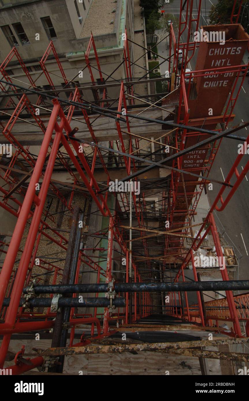 Main Interior Building: views from interior, exterior renovation ...