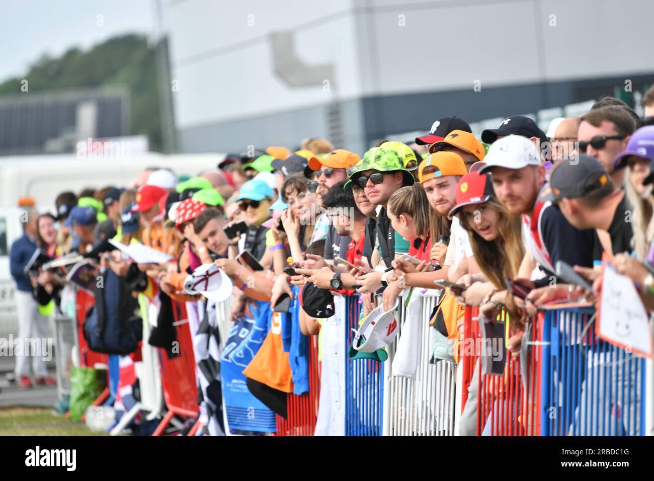 Silverstone, UK. 08th July, 2023. SILVERSTONE, England, 08. JULY 2023 ...