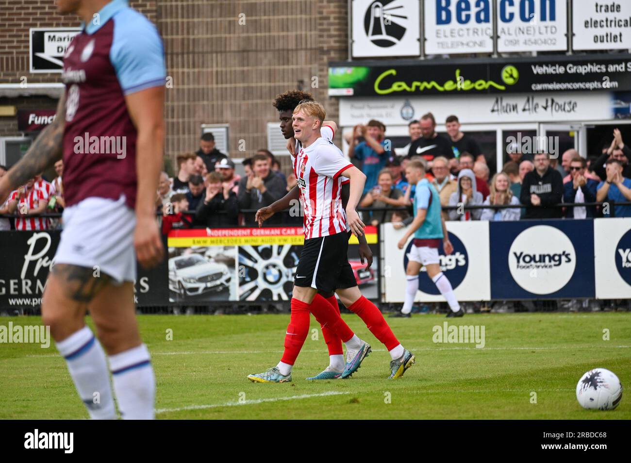 Crompton ben sunderland hi-res stock photography and images - Alamy