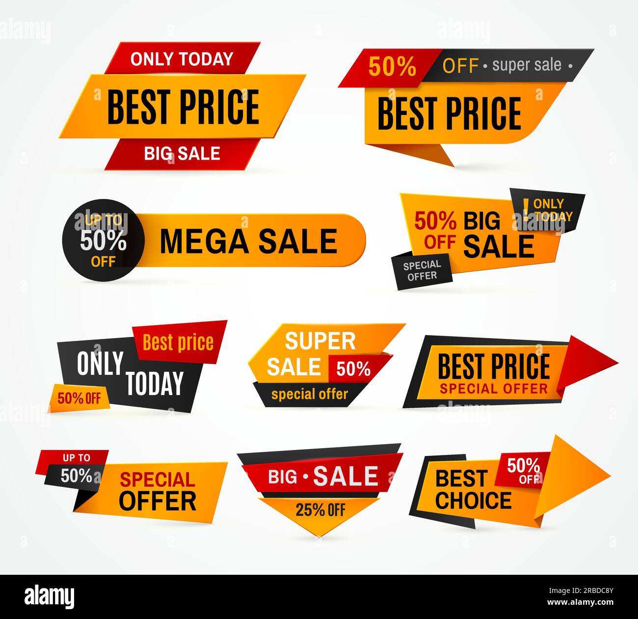 Shopping campaigns Stock Vector Images - Alamy