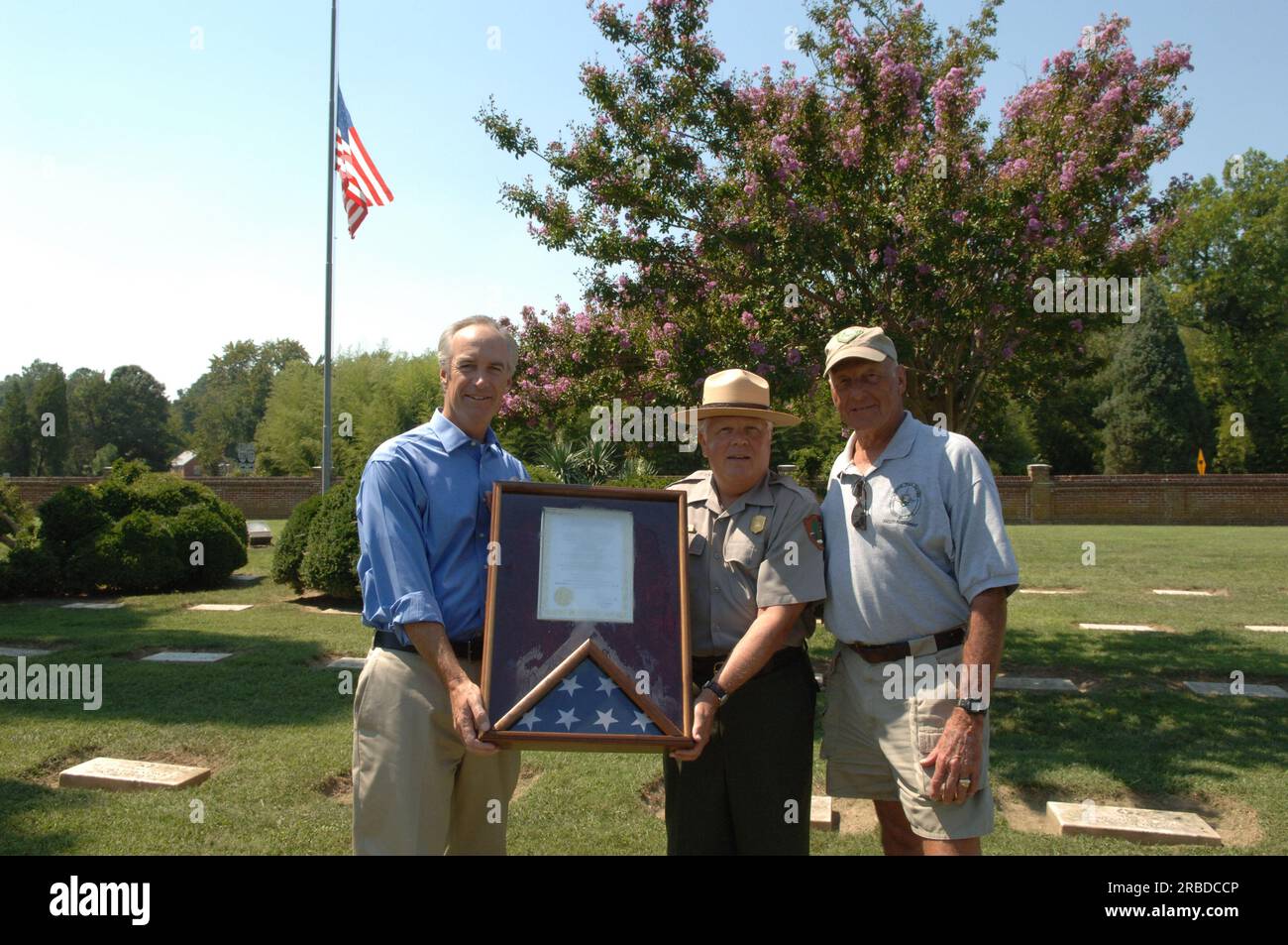 Visit of Secretary Dirk Kempthorne to Williamsburg, Virginia, for ...