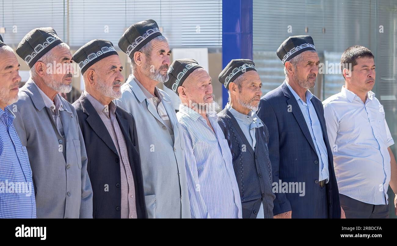 Uzbek roll call Stock Photo - Alamy