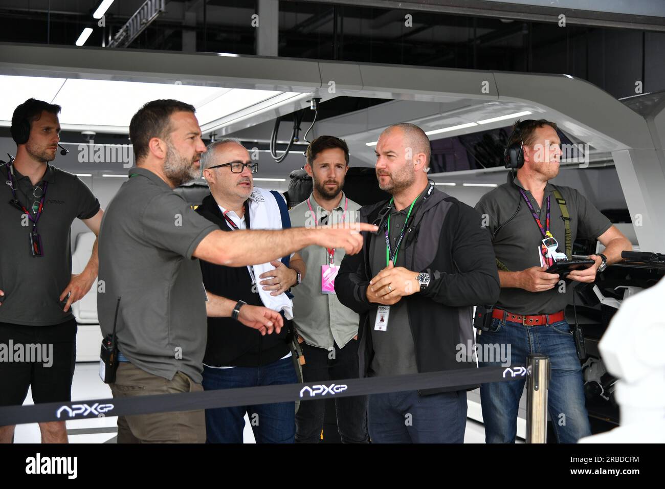 Team apx formula one in the uk hi-res stock photography and images - Alamy