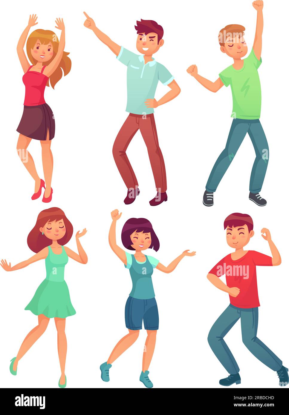 Funny People Dancing