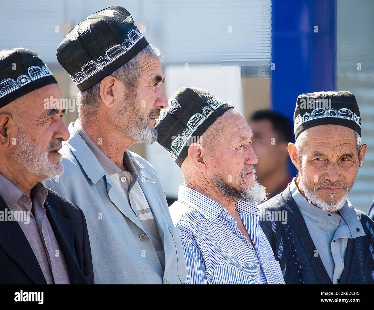 Uzbek doppa hi-res stock photography and images - Alamy