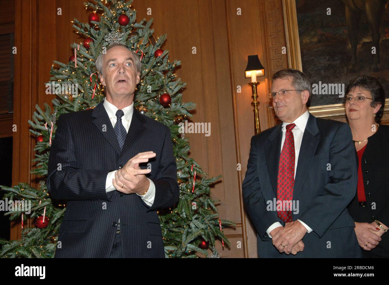 Swearing-in ceremony for R. Lyle Laverty, Jr. as Assistant Secretary ...