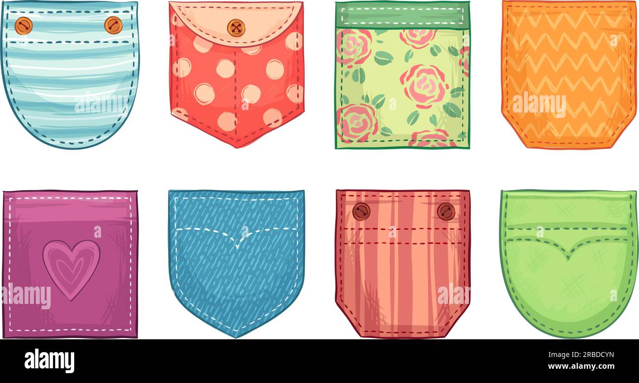 Patch pockets hi-res stock photography and images - Alamy