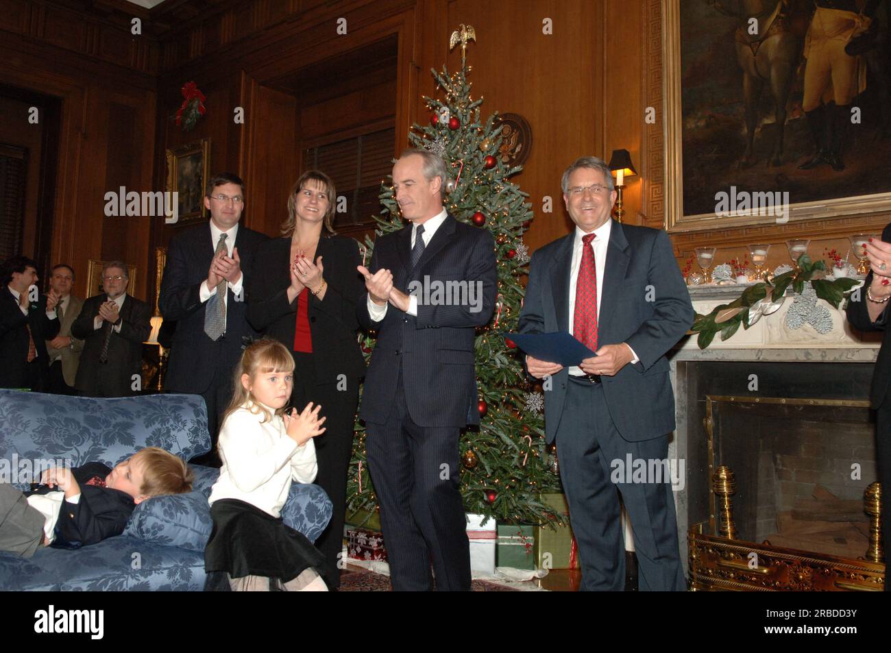 Swearing-in ceremony for R. Lyle Laverty, Jr. as Assistant Secretary ...