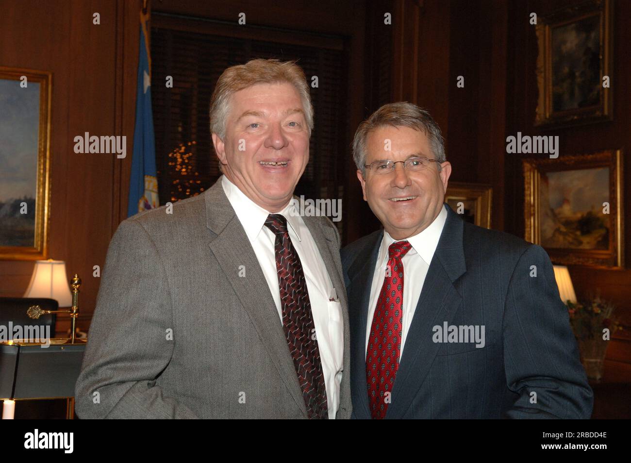 Swearing-in ceremony for R. Lyle Laverty, Jr. as Assistant Secretary ...