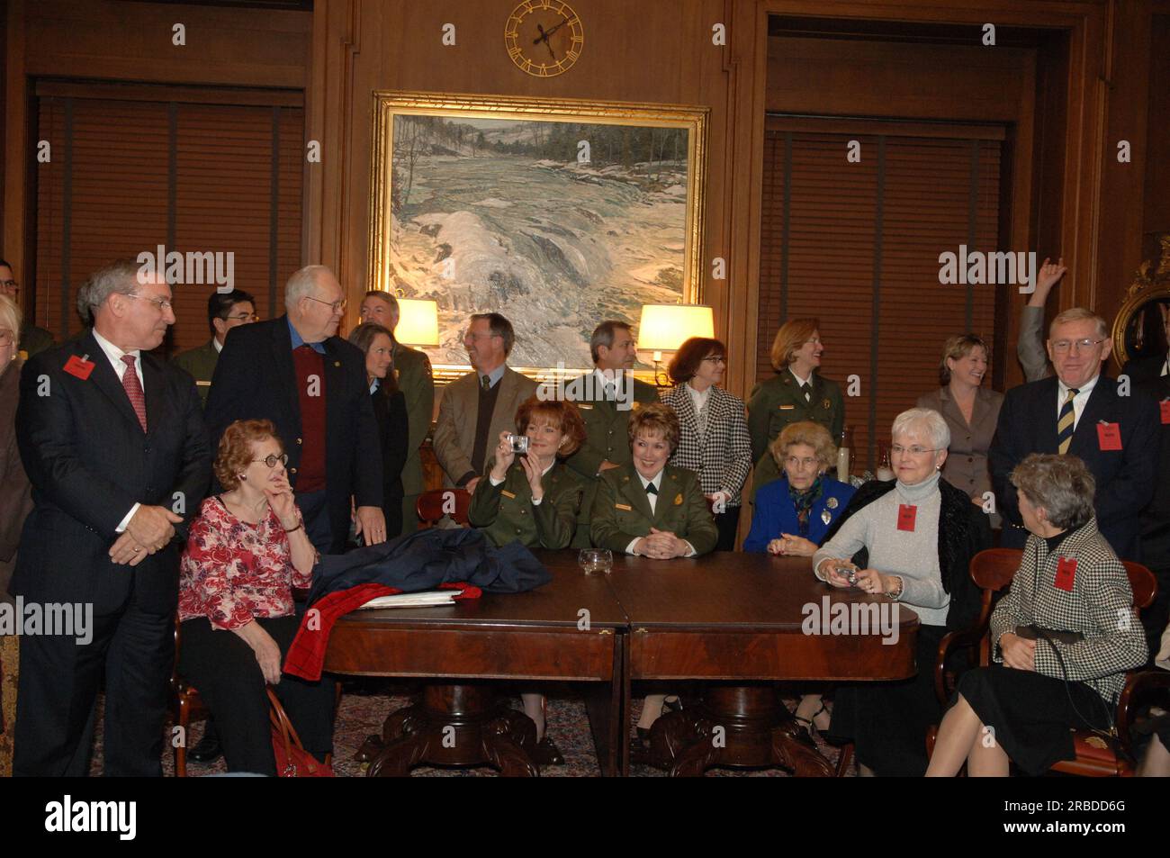 Swearing-in ceremony for R. Lyle Laverty, Jr. as Assistant Secretary ...