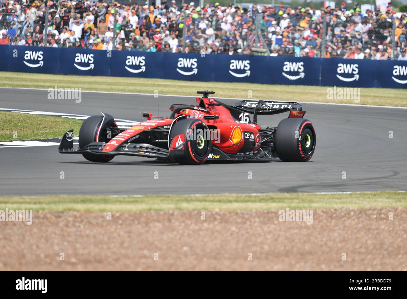 Silverstone, UK. 08th July, 2023. SILVERSTONE, England, 08. JULY 2023 ...