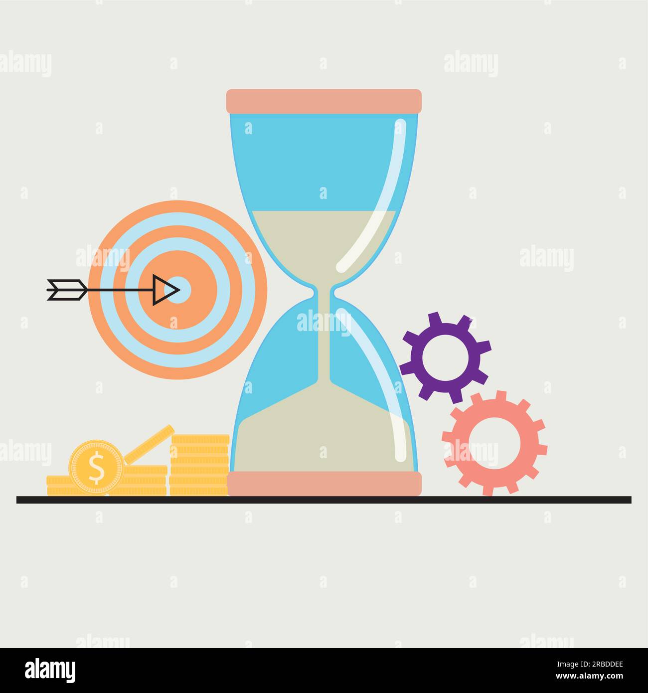 Financial planning tools vector vectors hi-res stock photography and ...