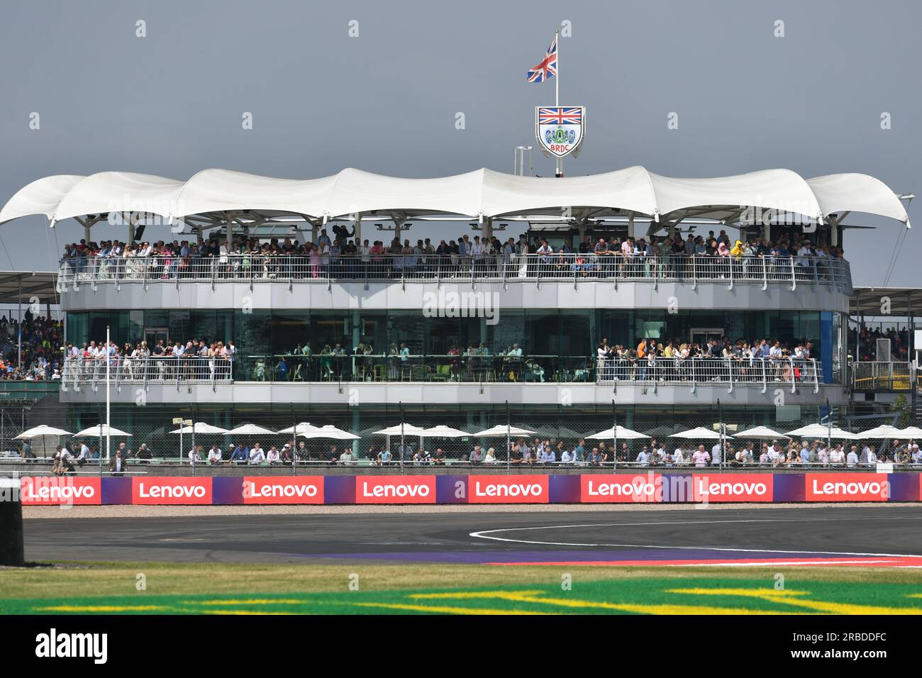 Brdc building hi-res stock photography and images - Alamy